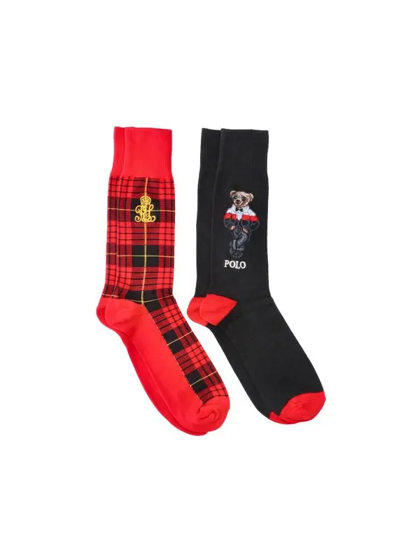 Polo Ralph Lauren Logo Sock Set - Multi