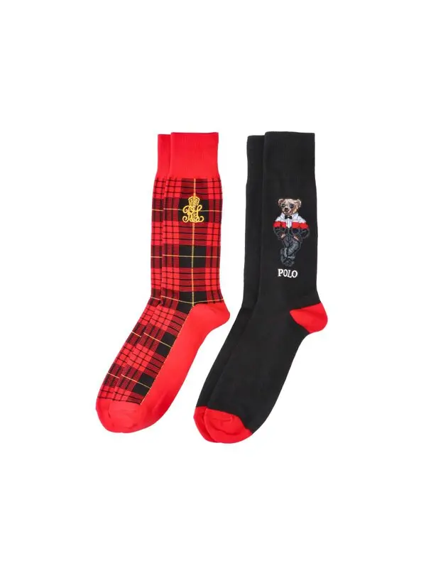Polo Ralph Lauren Logo Sock Set - Multi