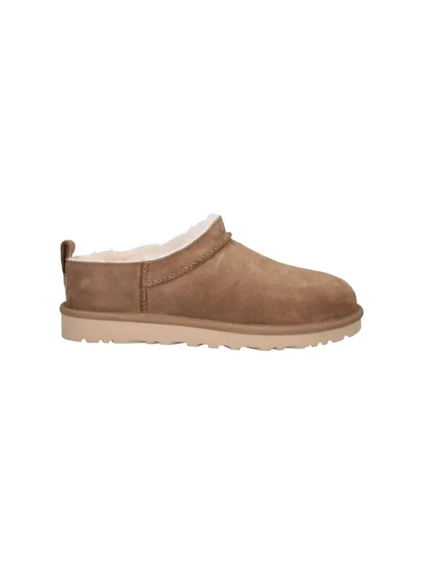 UGG Ankle Boots "classic Micro - Brown