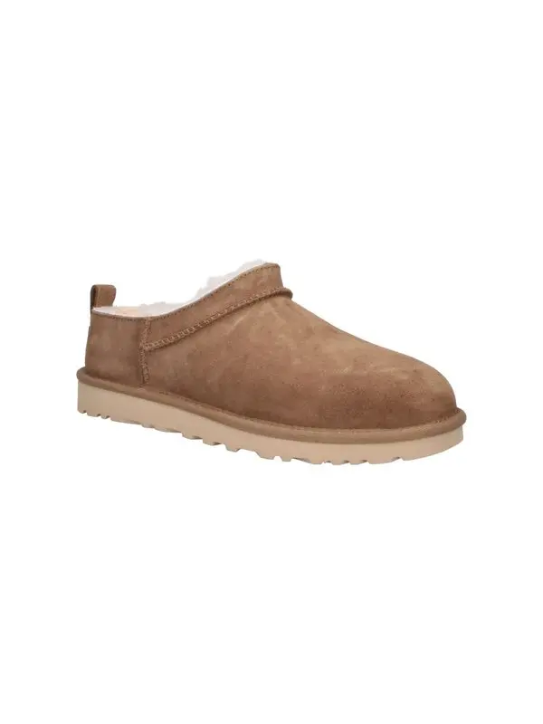 UGG Ankle Boots "classic Micro - Brown