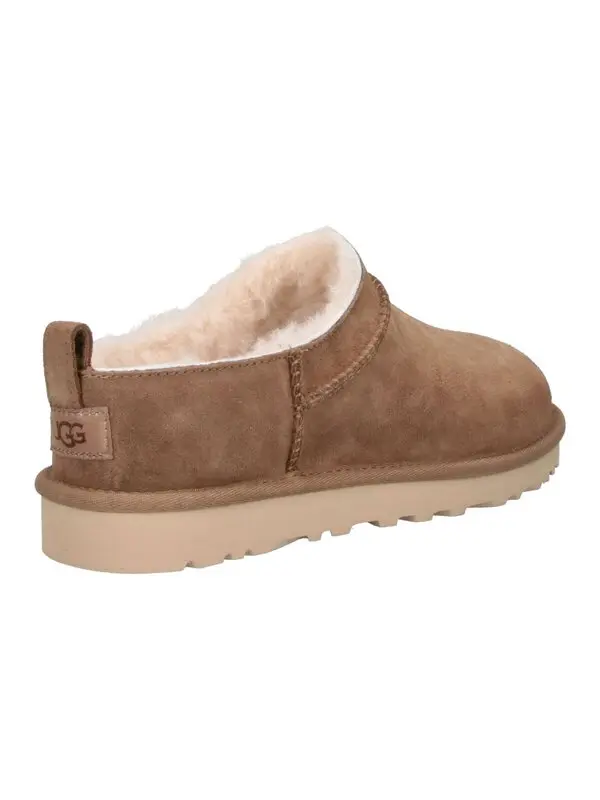 UGG Ankle Boots "classic Micro - Brown