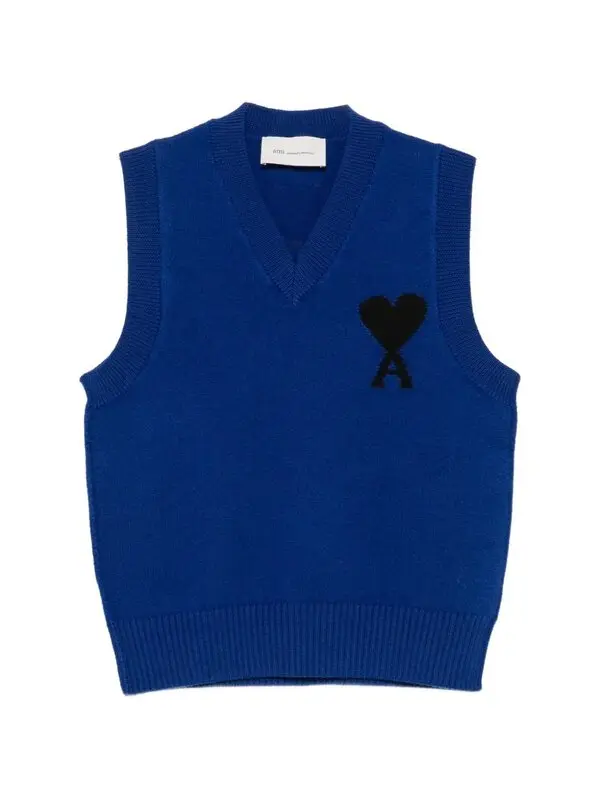 AMI Paris Adc Vest