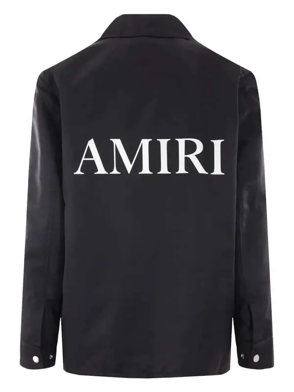 Amiri Ma Logo-print Jacket - Black