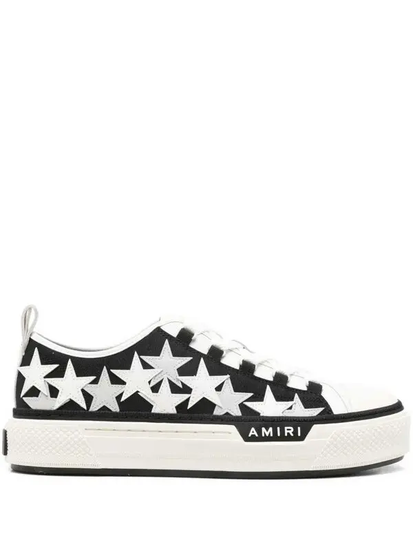 Amiri Star Court Low-top Sneakers