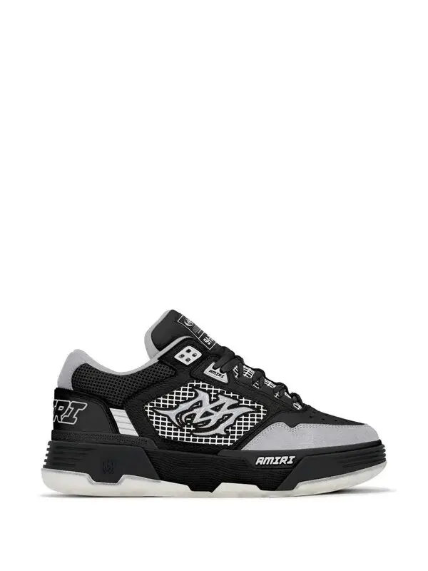 Amiri Ma-94 Sneakers With Mesh Inserts - Black