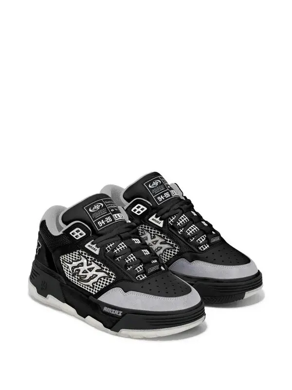 Amiri Ma-94 Sneakers With Mesh Inserts - Black