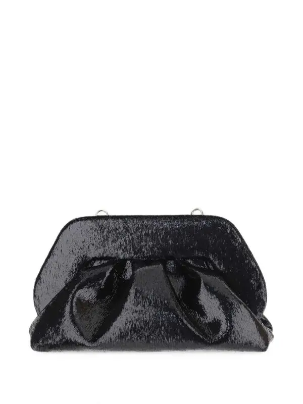 Marni Ruched Shoulder Bag - Black