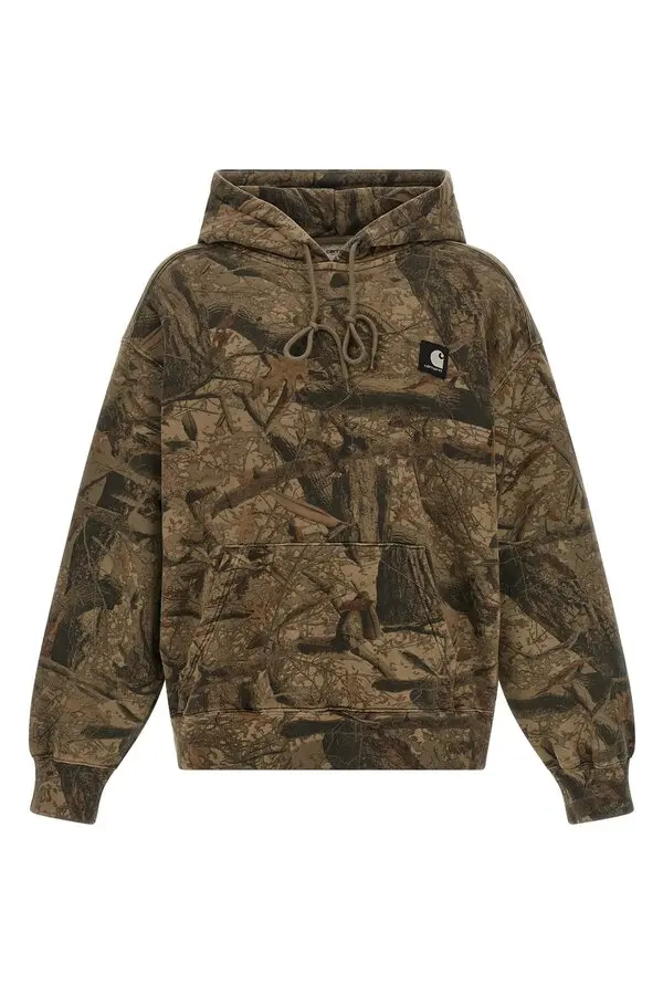 Carhartt Work In Progress Feather Tree' Hoodie - Green