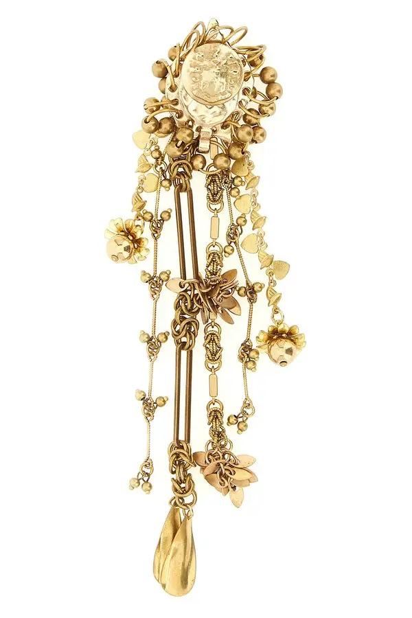 Dries Van Noten Cascade Pendant Brooches