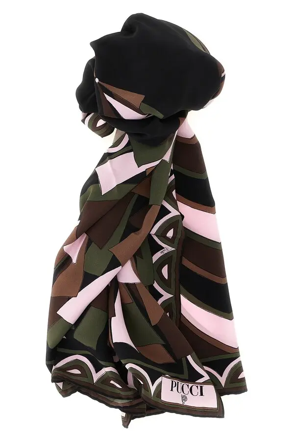 Emilio Pucci Baiadera' Stole