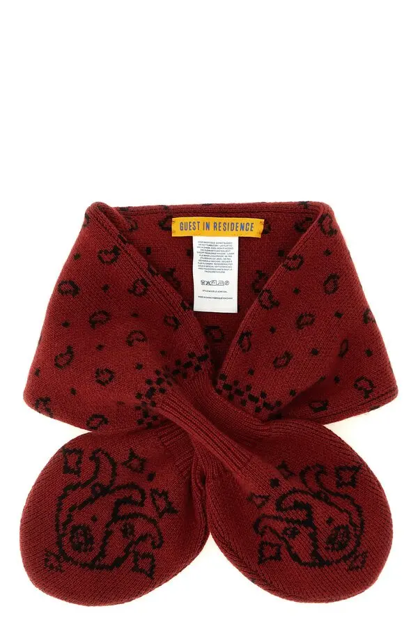 Guest In Residence Bandana Bowtie' Scarf