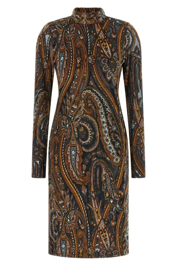 Etro Jacquard Chenille Dress