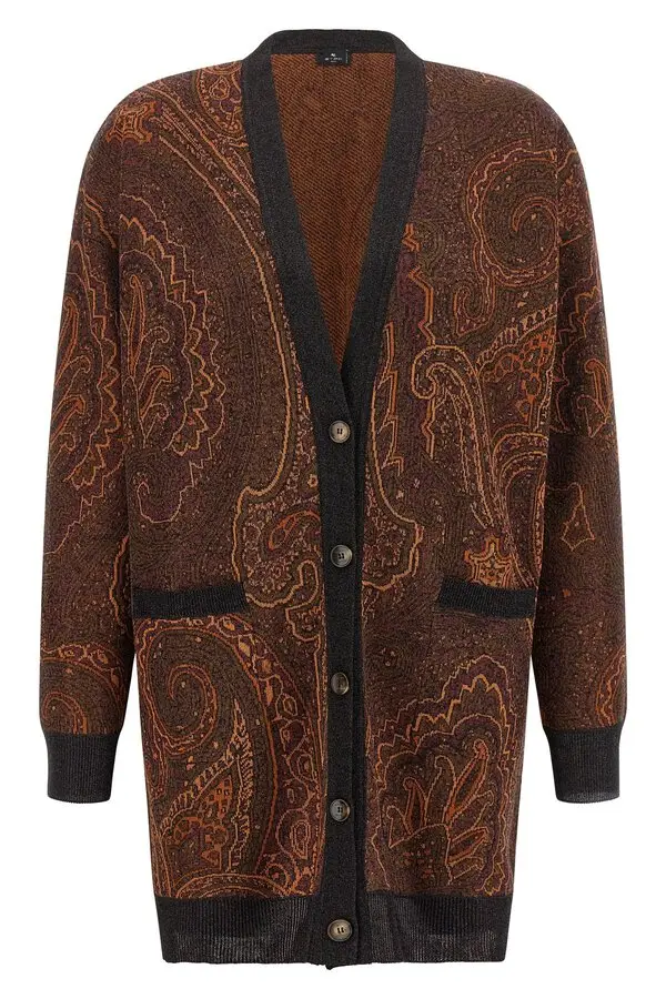 Etro Cardigan Paisley