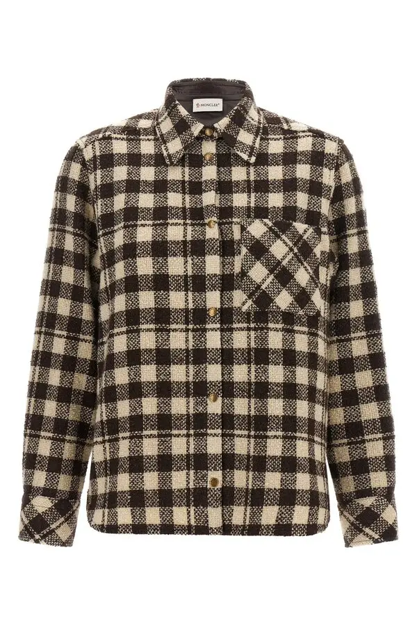 Moncler Checked Shirt