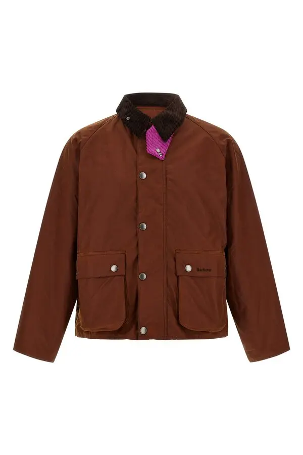 Barbour Paul Smith Loves 'key Transport' Jacket