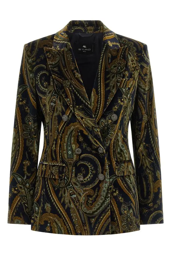 Etro Double-breasted Blazer