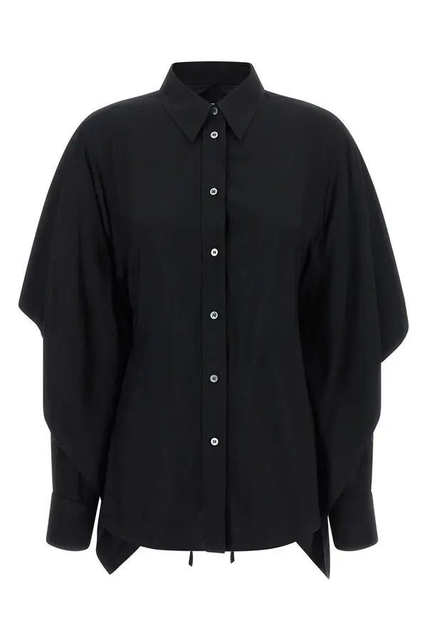 MAISON MARGIELA Cape Shirt - Black