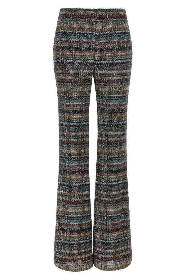 Missoni Weaved Greek Pattern Pants