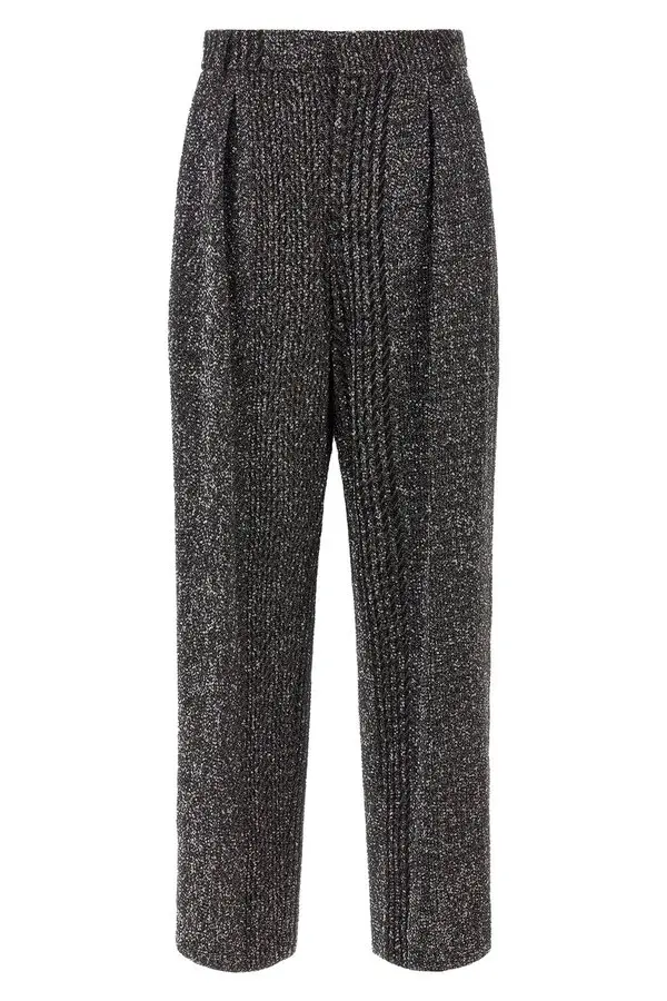 Missoni Lamé And Sequin Yarn Pants