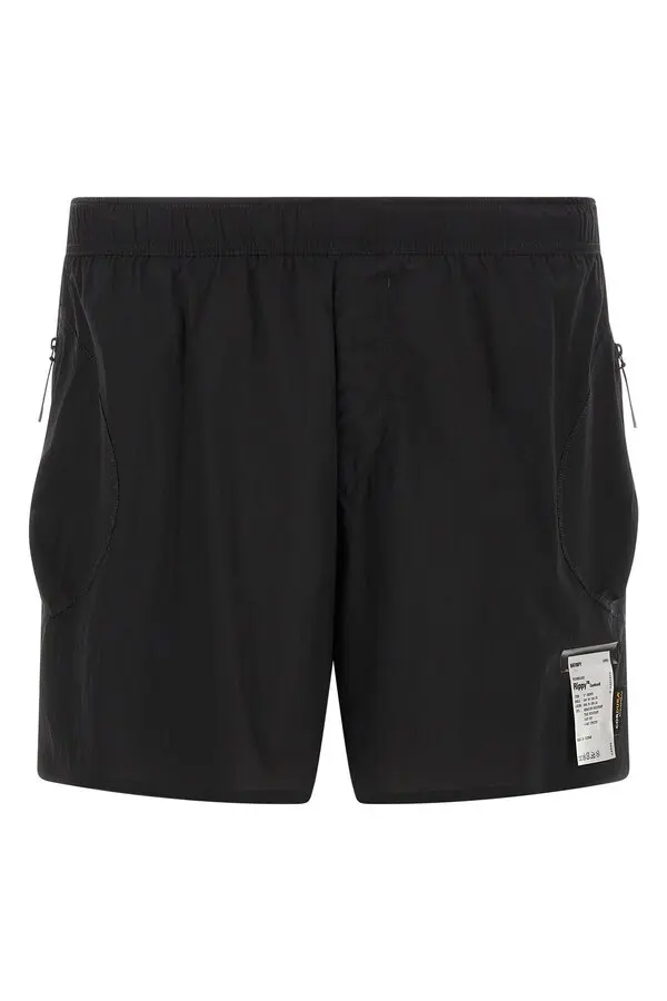 Satisfy Rippy Cordura 5' Trail' Shorts - Black