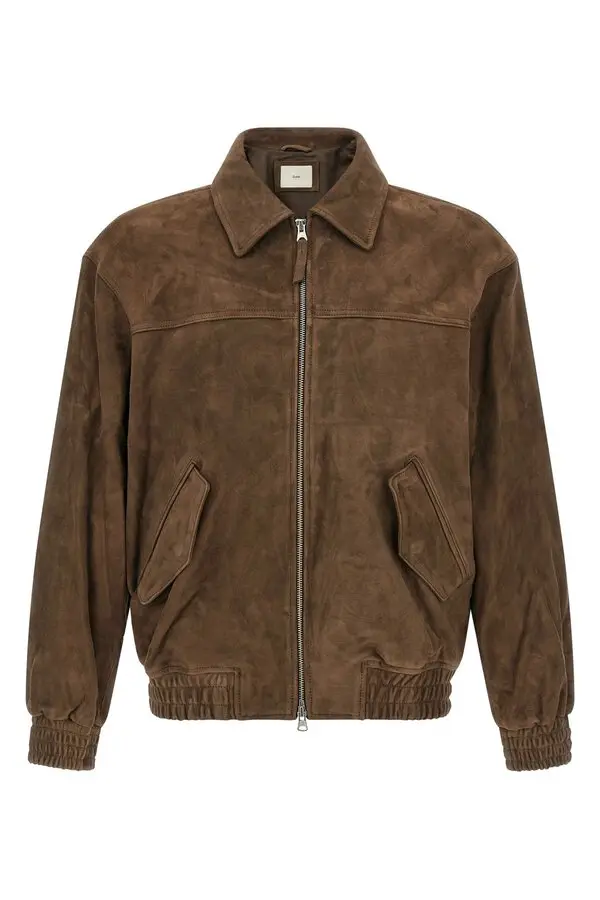 DUNST Suede Blouson