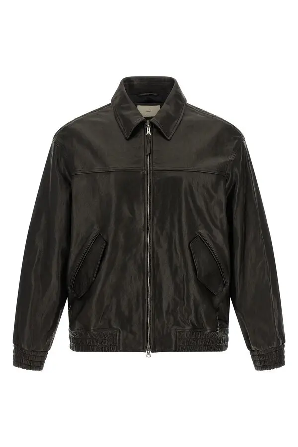 DUNST Leather Blouson