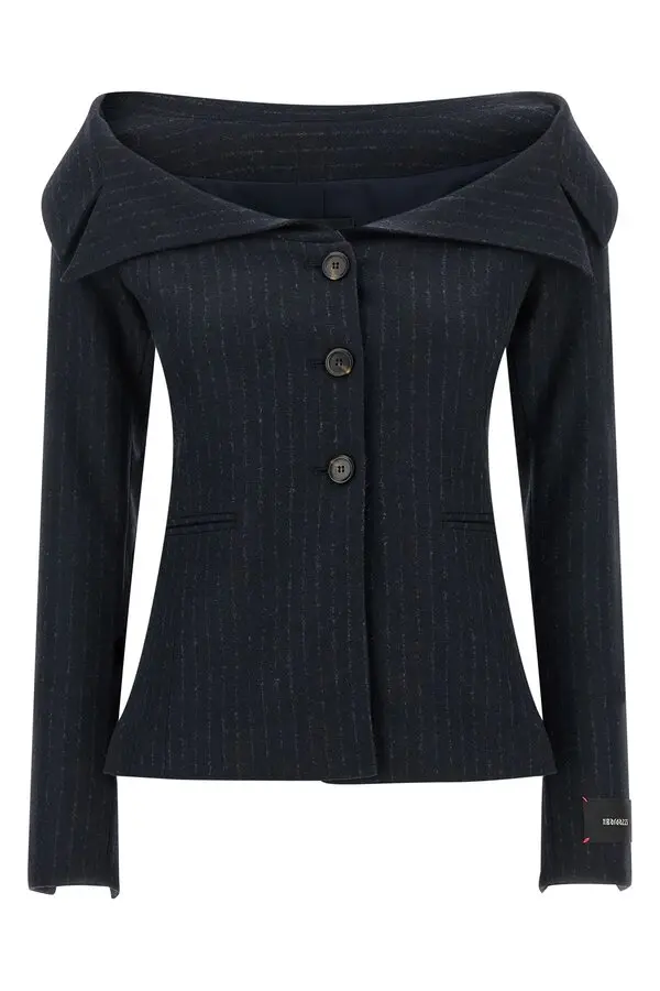 Pinko Bardazzi X 'biancale' Blazer - Blue