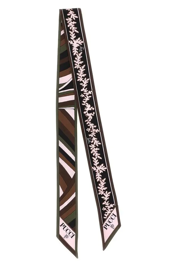 Emilio Pucci Selva' And 'iride' Scarves