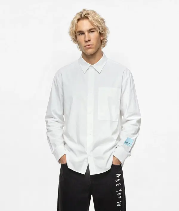 Karl Lagerfeld Klj X Pietro Terzini Boxy Buttoned Shirt