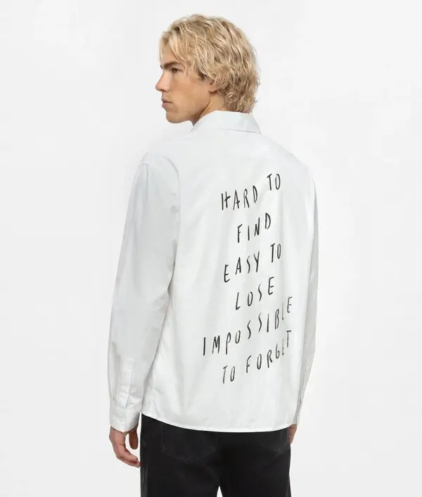 Karl Lagerfeld Klj X Pietro Terzini Boxy Buttoned Shirt