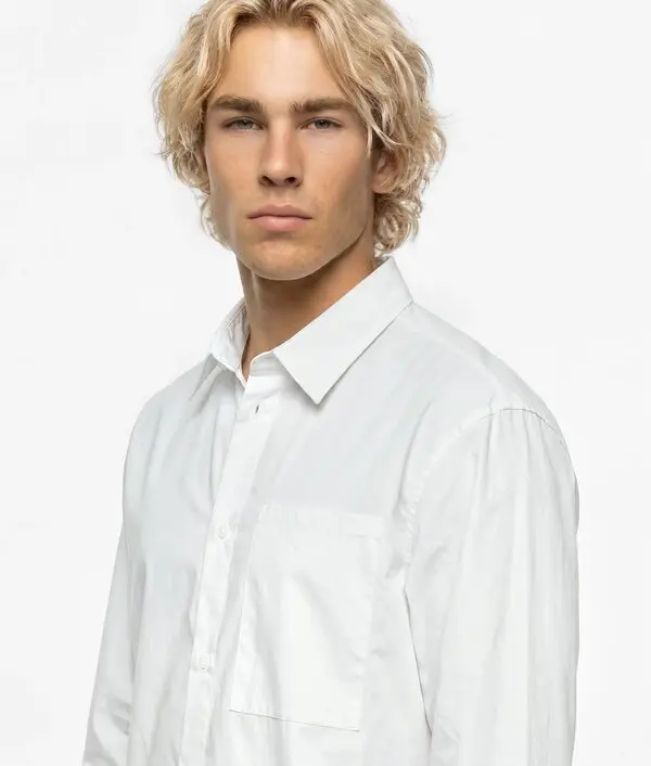 Karl Lagerfeld Klj X Pietro Terzini Boxy Buttoned Shirt
