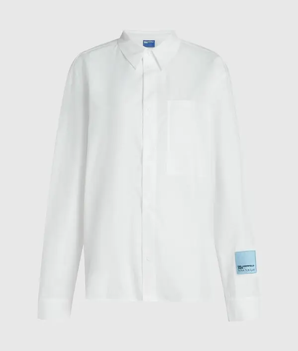Karl Lagerfeld Klj X Pietro Terzini Boxy Buttoned Shirt
