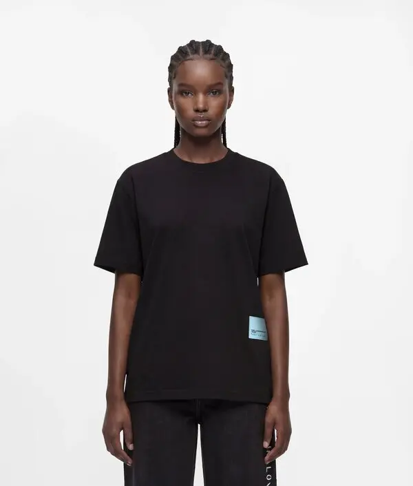 Karl Lagerfeld Klj X Pietro Terzini Relaxed T-shirt - Black