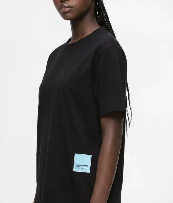 Karl Lagerfeld Klj X Pietro Terzini Relaxed T-shirt - Black