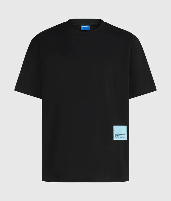 Karl Lagerfeld Klj X Pietro Terzini Relaxed T-shirt - Black