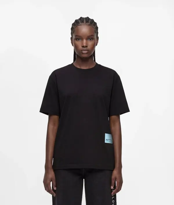 Karl Lagerfeld Klj X Pietro Terzini Relaxed T-shirt - Black