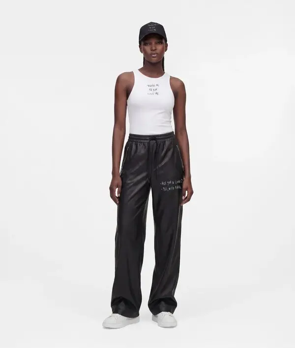 Karl Lagerfeld Klj X Pietro Terzini Tank Top - White