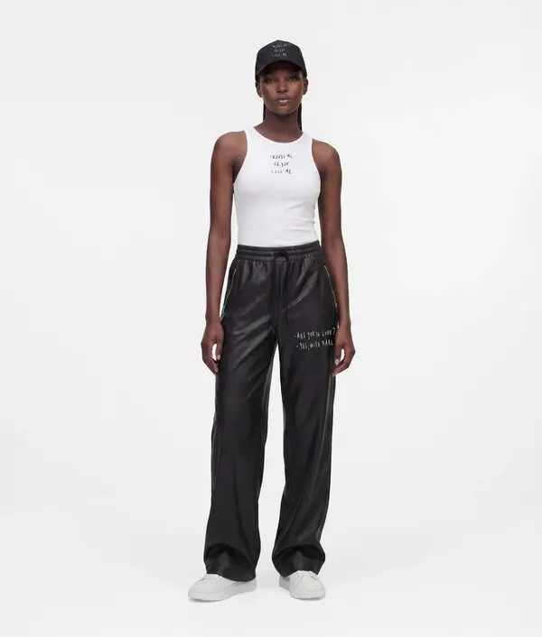 Karl Lagerfeld Klj X Pietro Terzini Tank Top - White