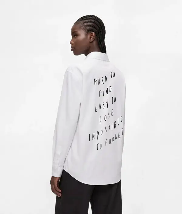 Karl Lagerfeld Klj X Pietro Terzini Boxy Shirt