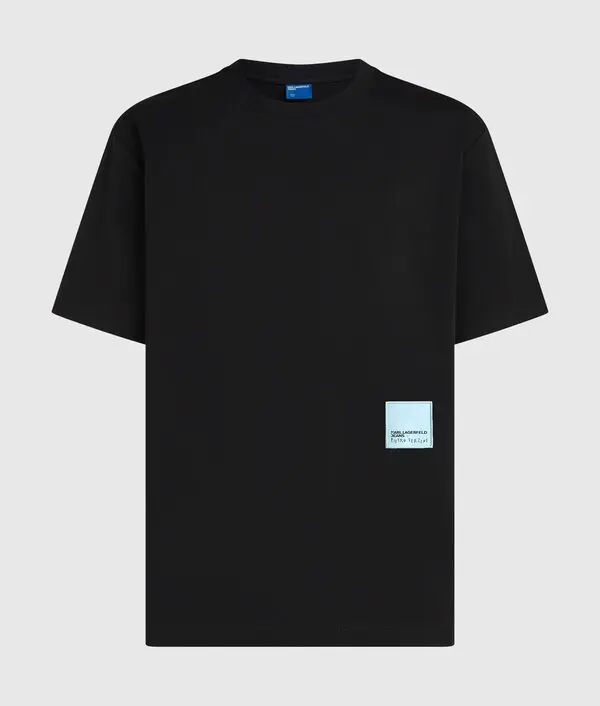 Karl Lagerfeld Klj X Pietro Terzini Relaxed T-shirt - Black