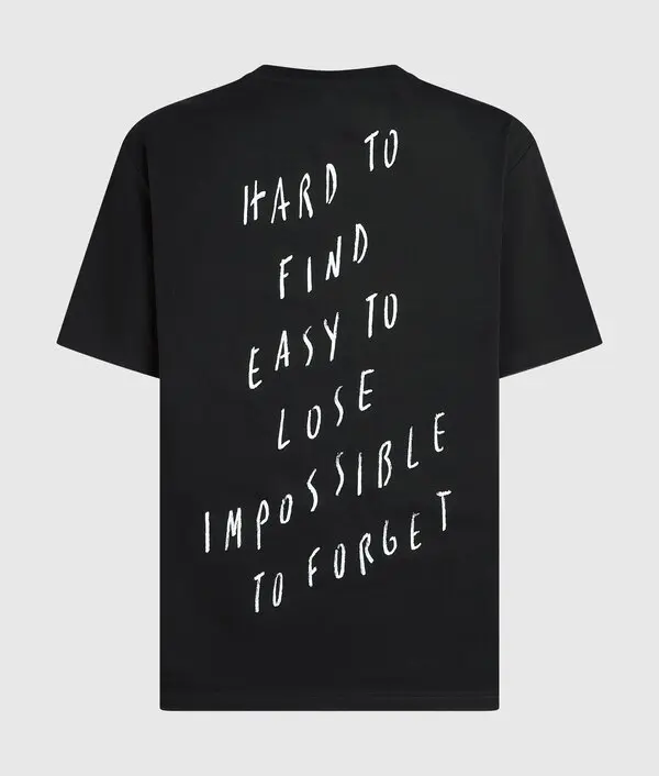 Karl Lagerfeld Klj X Pietro Terzini Relaxed T-shirt - Black
