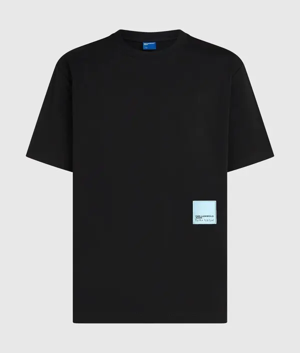 Karl Lagerfeld Klj X Pietro Terzini Relaxed T-shirt - Black
