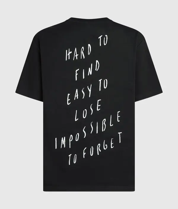 Karl Lagerfeld Klj X Pietro Terzini Relaxed T-shirt - Black