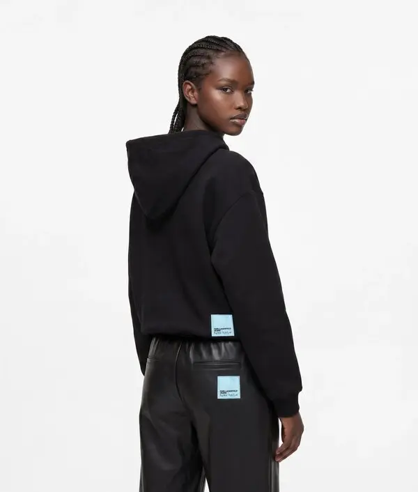 Karl Lagerfeld Klj X Pietro Terzini Boxy Hoodie