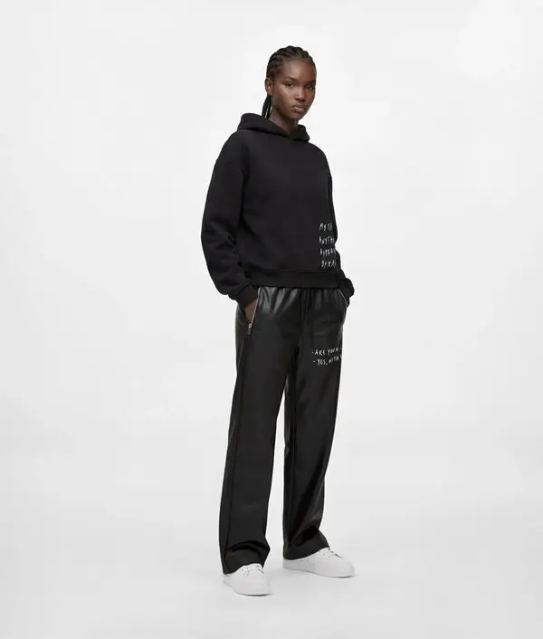 Karl Lagerfeld Klj X Pietro Terzini Boxy Hoodie