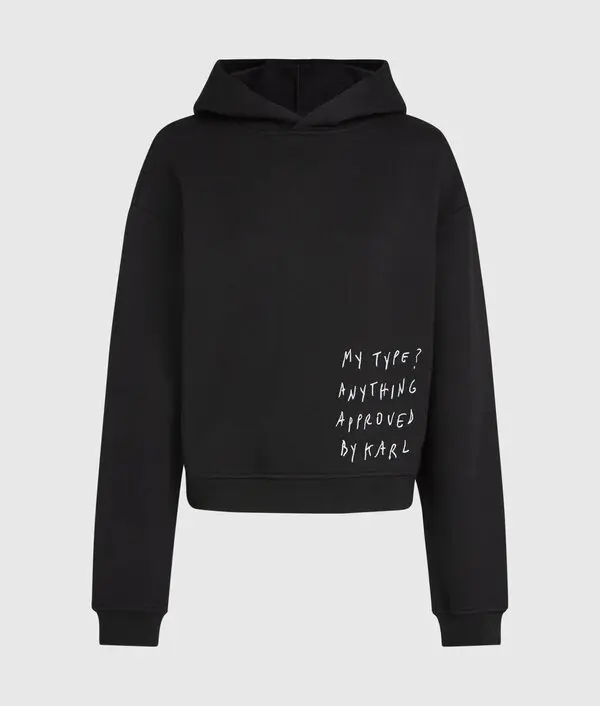 Karl Lagerfeld Klj X Pietro Terzini Boxy Hoodie