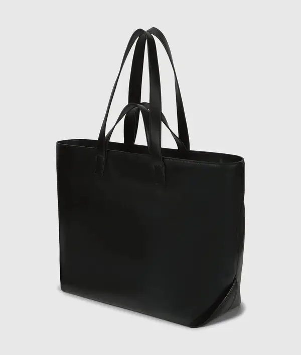 Karl Lagerfeld Klj X Pietro Terzini Extra-large Tote Bag - Black