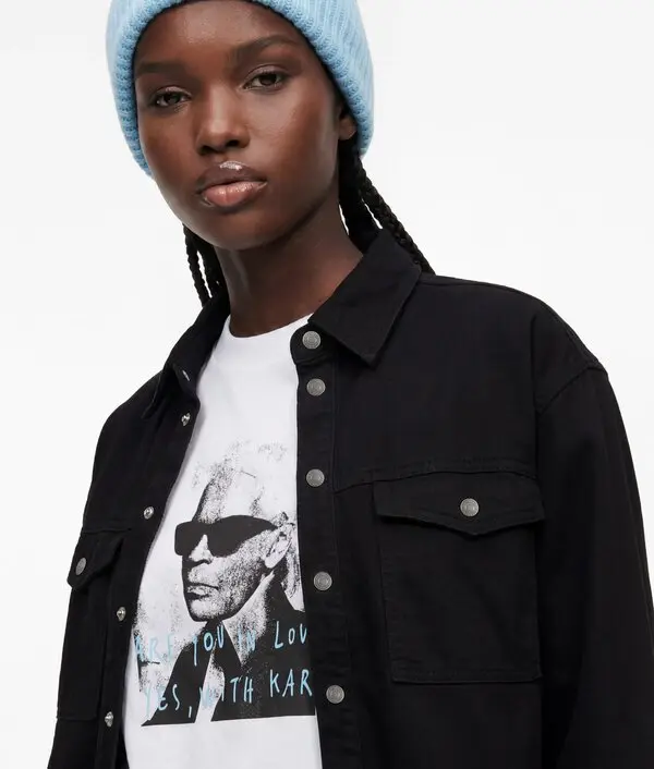 Karl Lagerfeld Klj X Pietro Terzini Boxy Overshirt