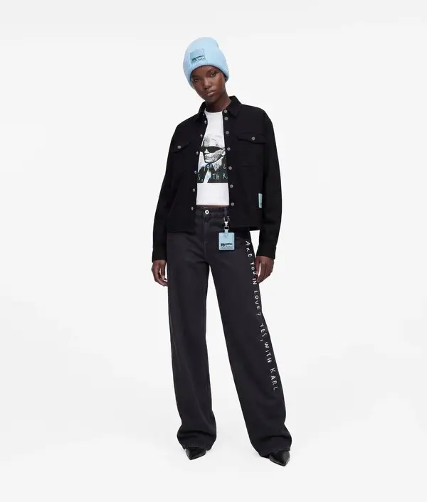 Karl Lagerfeld Klj X Pietro Terzini Boxy Overshirt