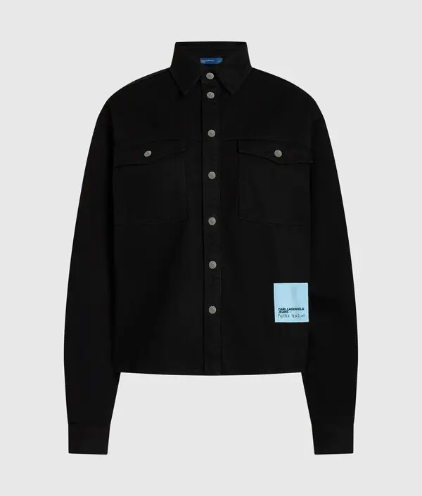 Karl Lagerfeld Klj X Pietro Terzini Boxy Overshirt